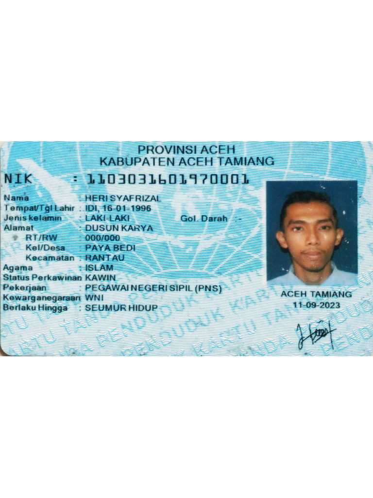 KTP Terbaru | PDF