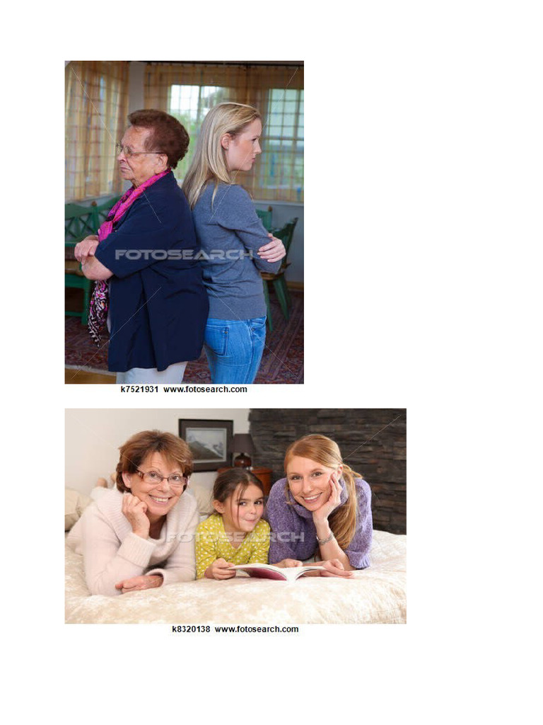 Generation Gap in Pictures | PDF