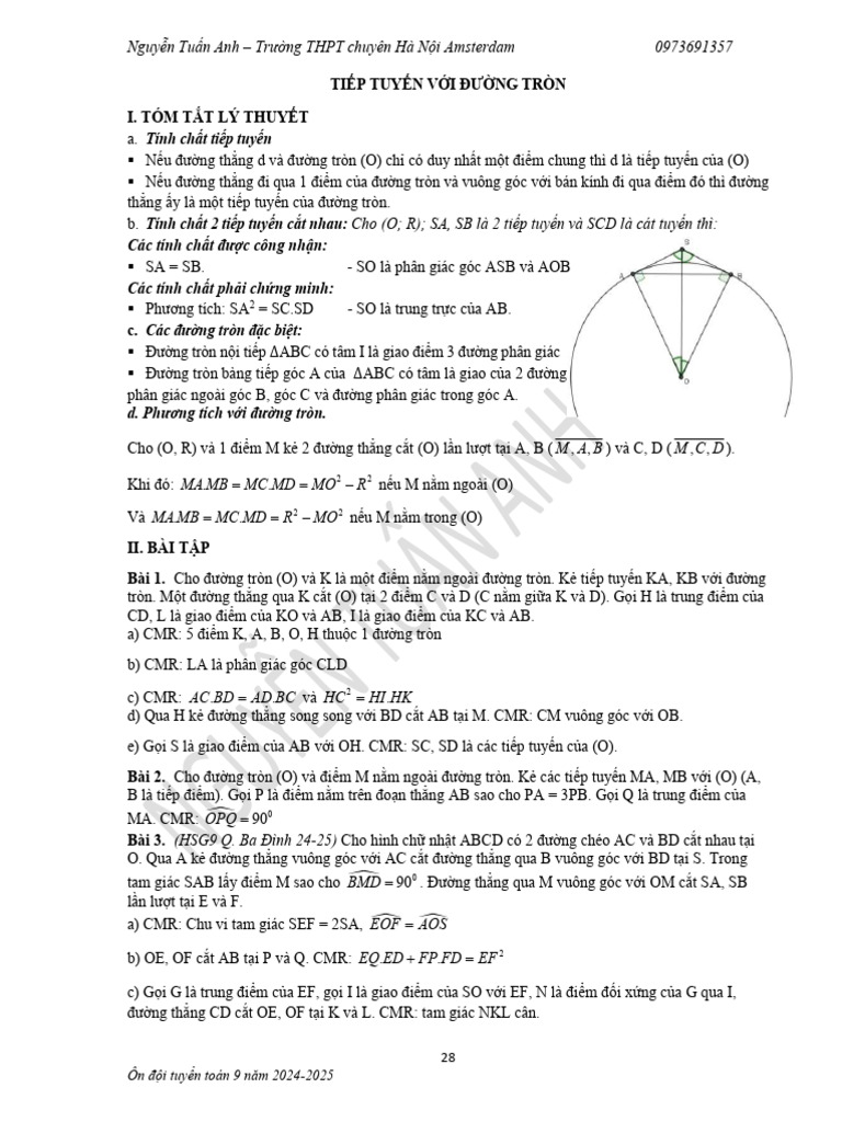 Tiep Tuyen Voi Duong Tron | PDF