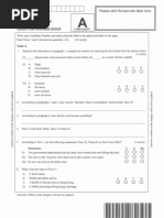 Eng DSE 2024 Paper 1 RP | PDF