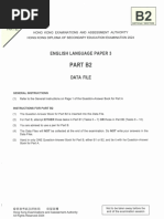 2025 DSE English Language Paper 3 | PDF