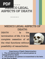 Cadaveric Spasm: Forensic Significance | PDF