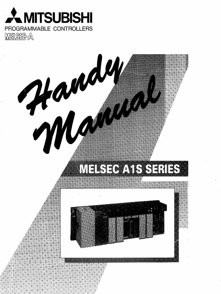 Melsec-A PLC, Melsec A1s PLC Handy Manual | PDF | Programmable Logic ...