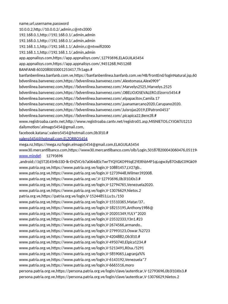 Contraseñas De Chrome Pdf