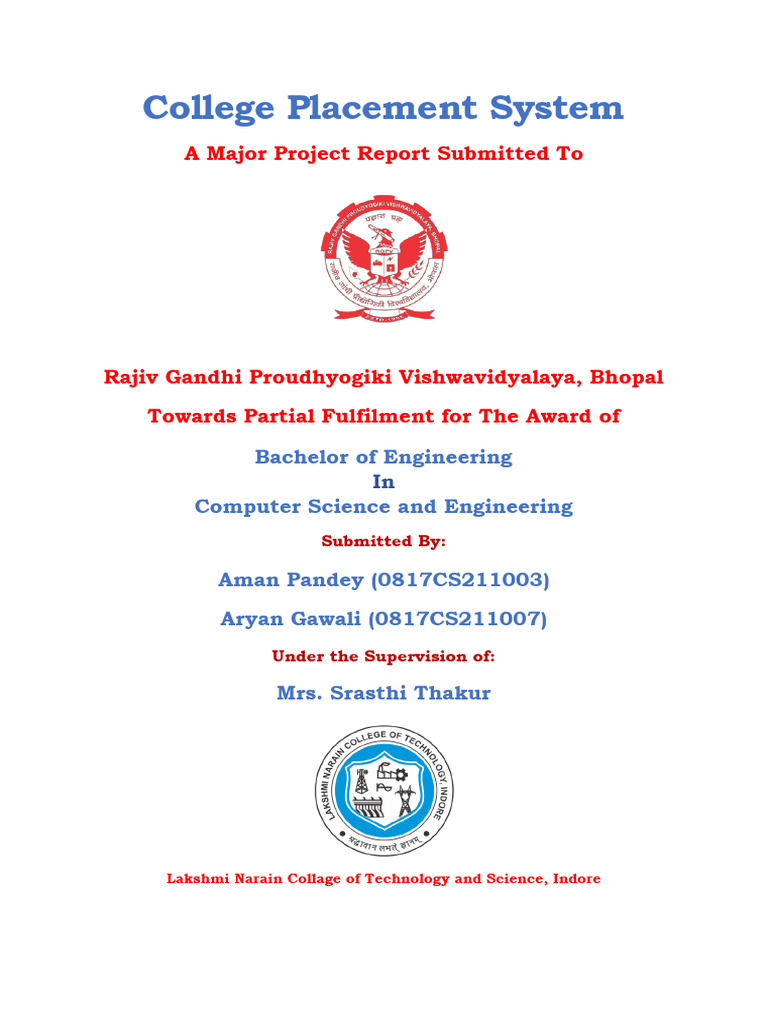 College Placement System-1 | PDF | Login | Databases