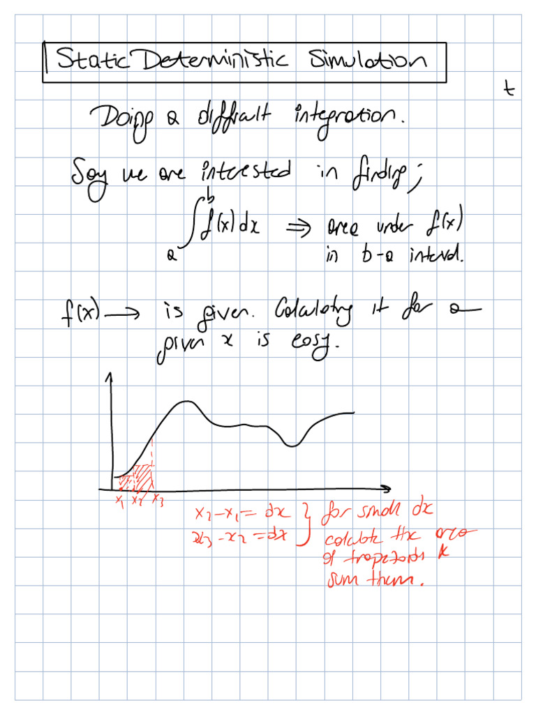 IE306_L3b Static Deterministic, Example | PDF