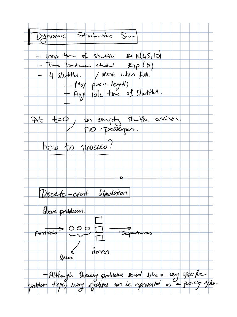 IE306 - L3d Dynamic Stochastic (DES) Example | PDF | Applied ...