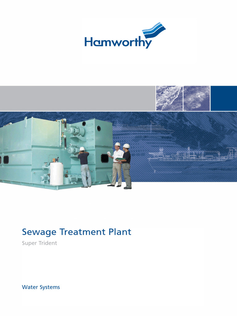 Hamworthy Super Trident Sewage Treatment | PDF | Sewage Treatment ...