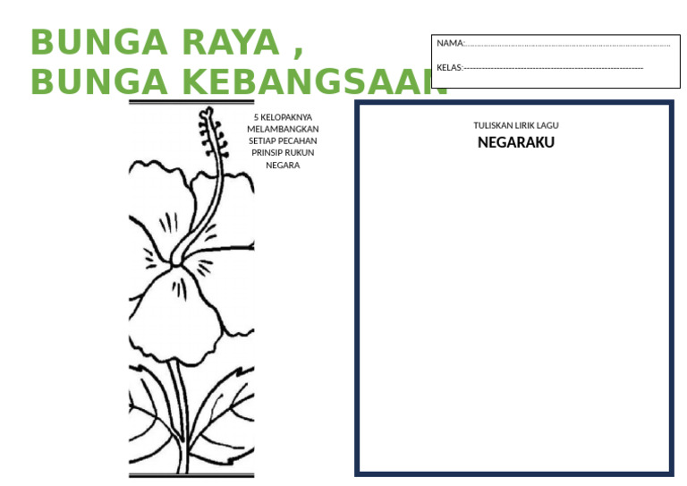 KOLAJ BUNGA RAYA 2023 | PDF