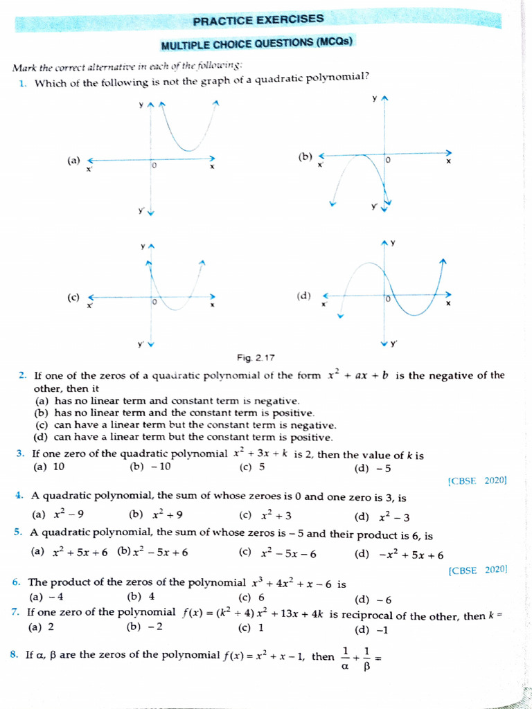 ch-2(polynomials) | PDF | Theoretical Computer Science | Discrete Mathematics