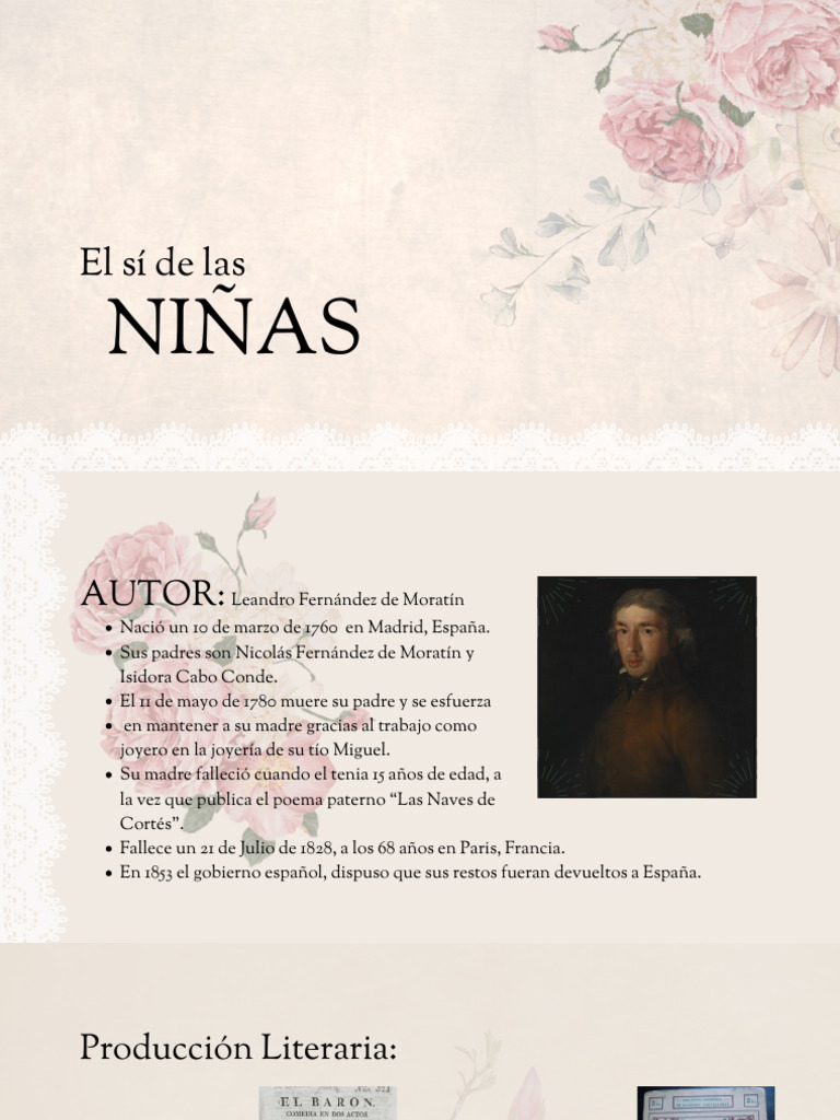 El sí de las niñas.pdf | PDF