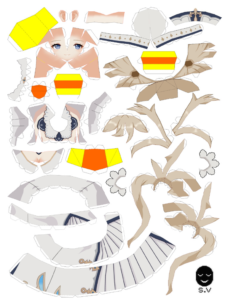 Barbara Papercraft PDF | PDF