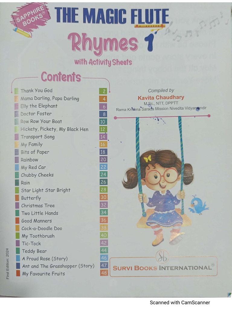 The Magic Flute rhymes 1 | PDF