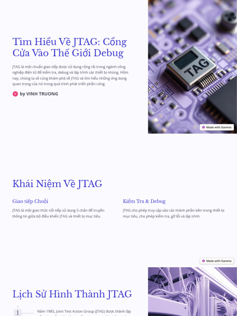 Tim-Hieu-Ve-JTAG-Cong-Cua-Vao-The-Gioi-Debug | PDF