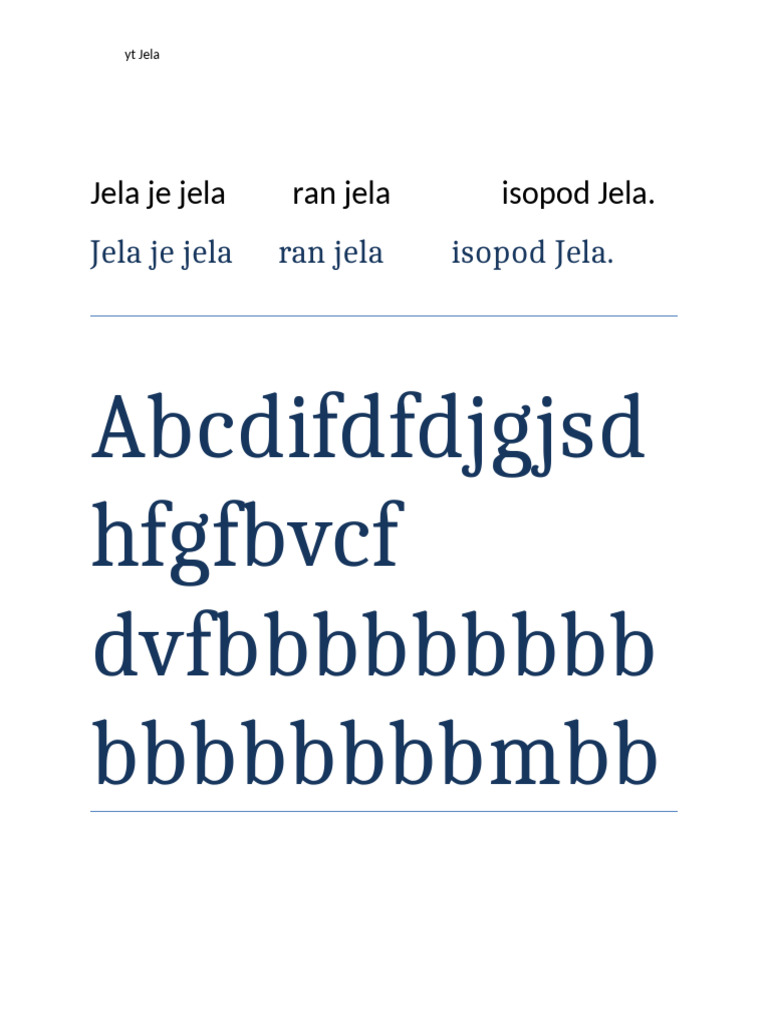 Jela Je Jela Ran Jela Isopod Jela | PDF