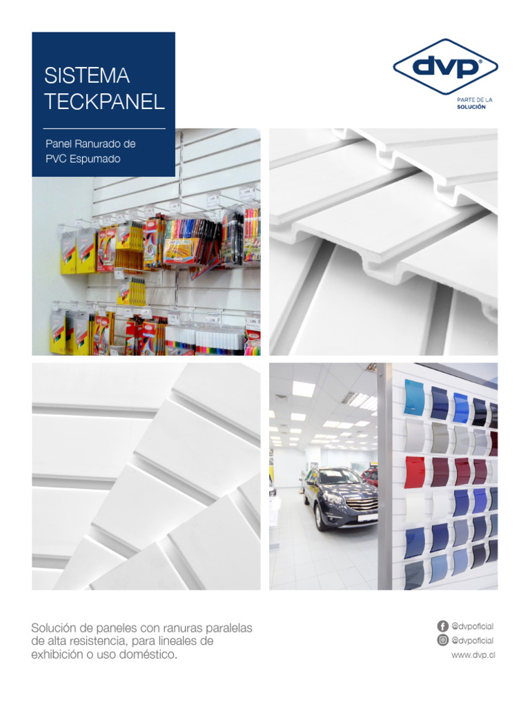 Teck Panel | PDF | Tornillo