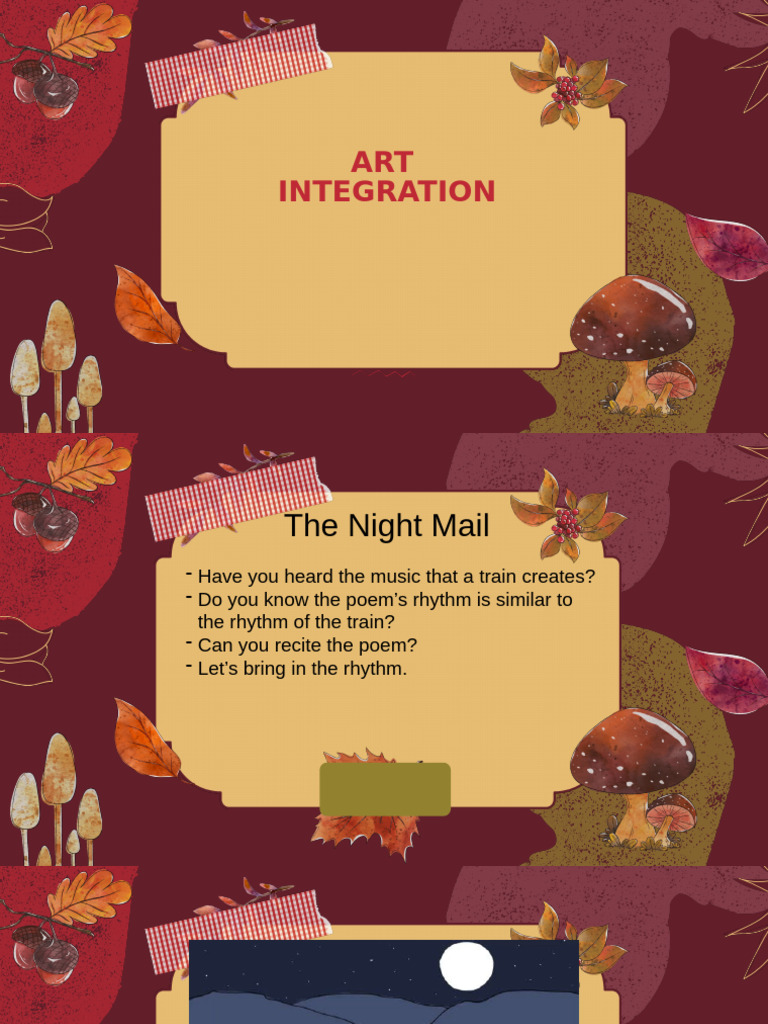 Art Integration - 9 | PDF