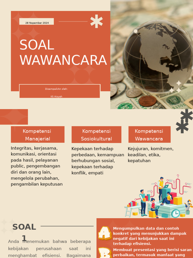 Soal Wawancara | PDF