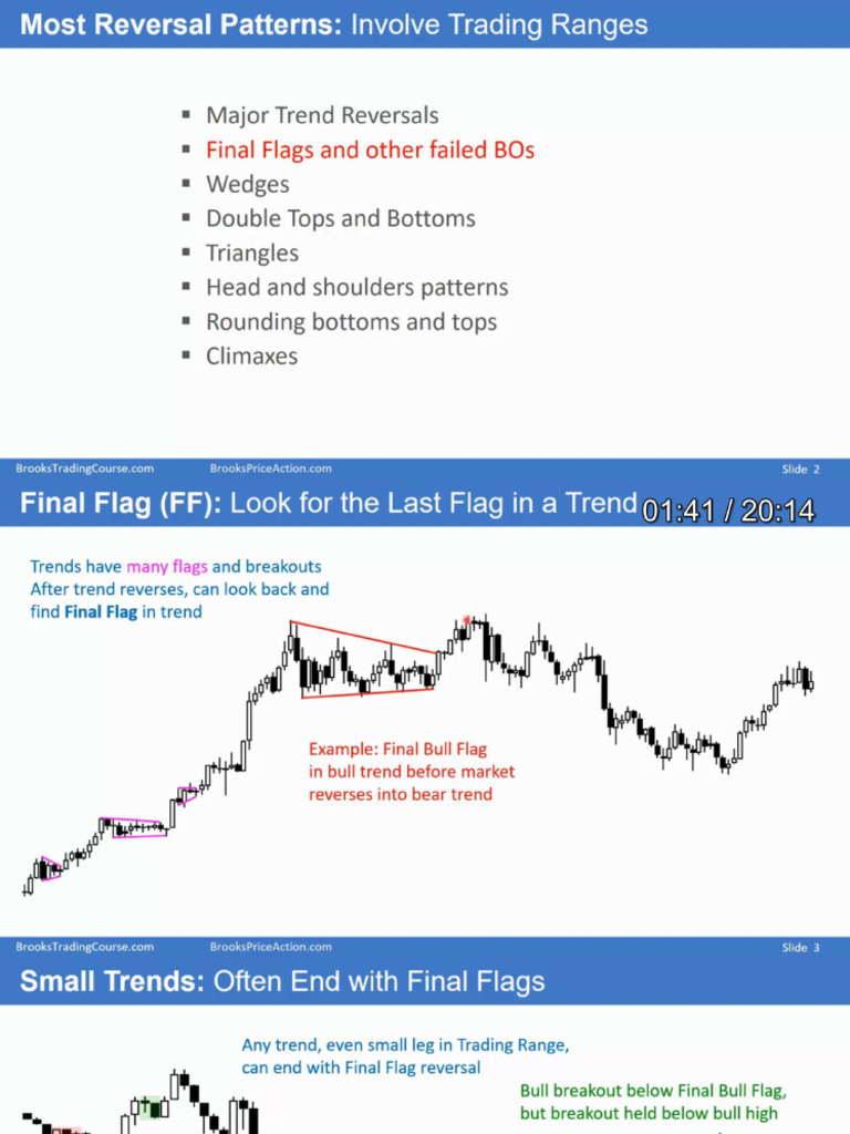 Video 23A Final Flags | PDF