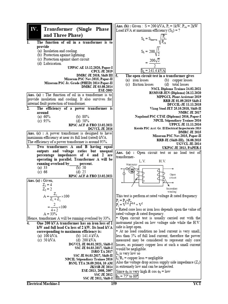 EM_Transformer | PDF | Transformer | Inductor