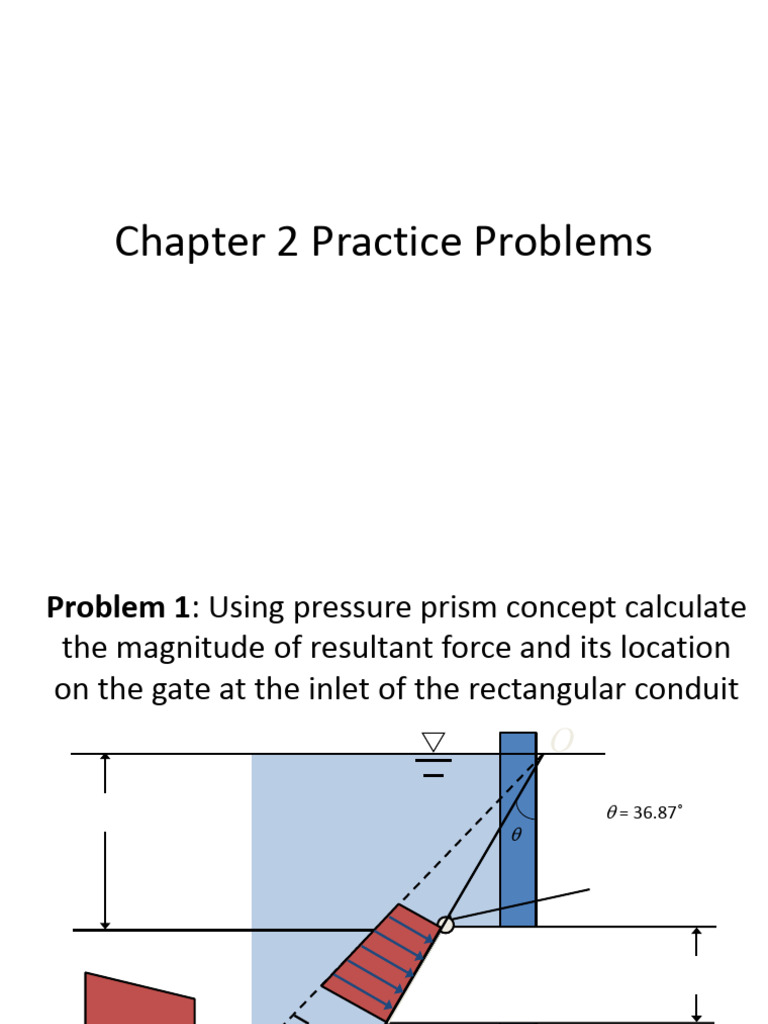 Chapter 2 Problems-wSoln | PDF | Pressure | Classical Mechanics