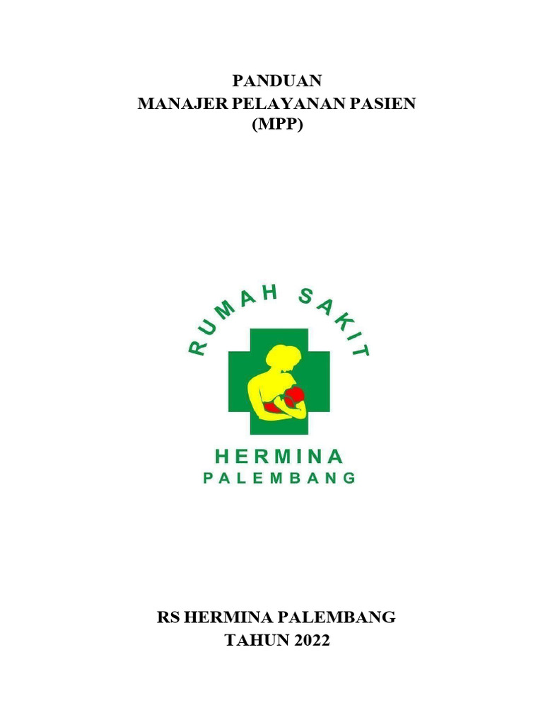 Regulasi - PANDUAN - MPP | PDF