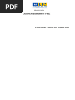 Special Moral Hazard Report Form 3251 | PDF | Insurance | Economies