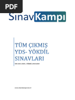 2023 Eki̇m Yds Sorulari | PDF | Technology & Engineering