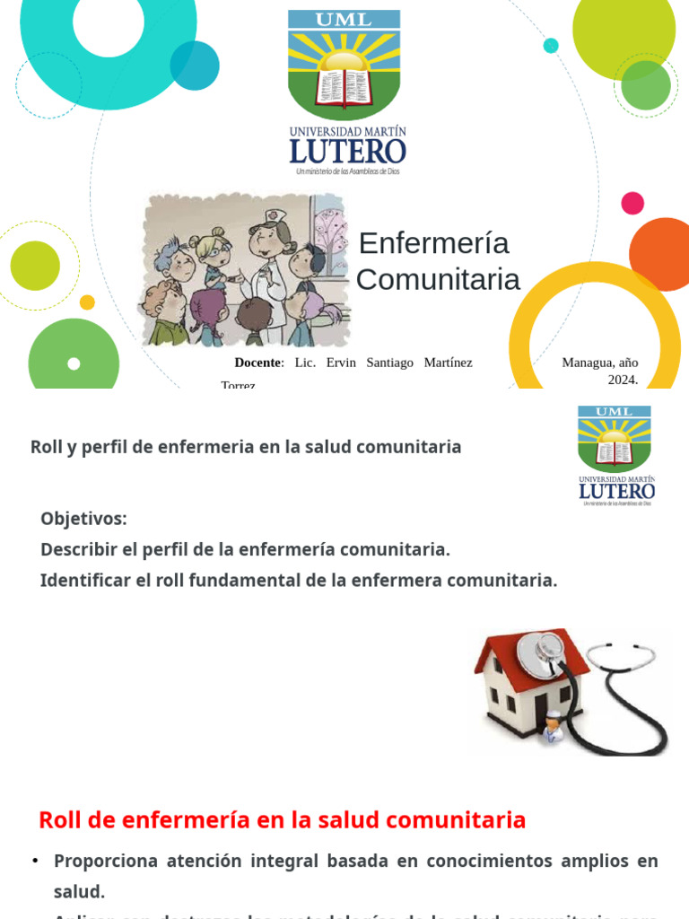 Enfermeria Comunitaria. | PDF | Enfermería