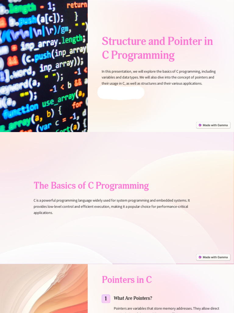 ppt c programming | PDF | Pointer (Computer Programming) | Software ... ppt c programming | PDF | Pointer (Computer Programming) | Software ...