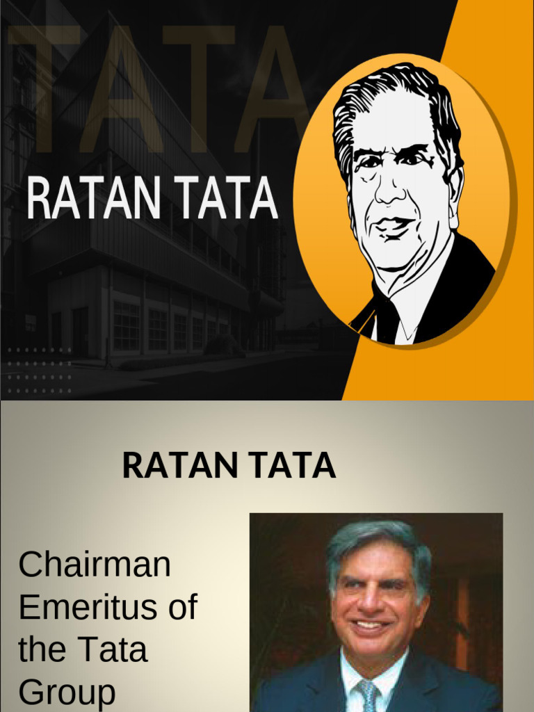 Ratan Tata 2 | PDF