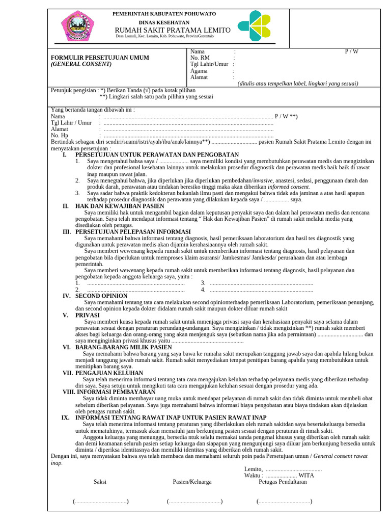 HPK-1-ep-b-1-General Consent | PDF