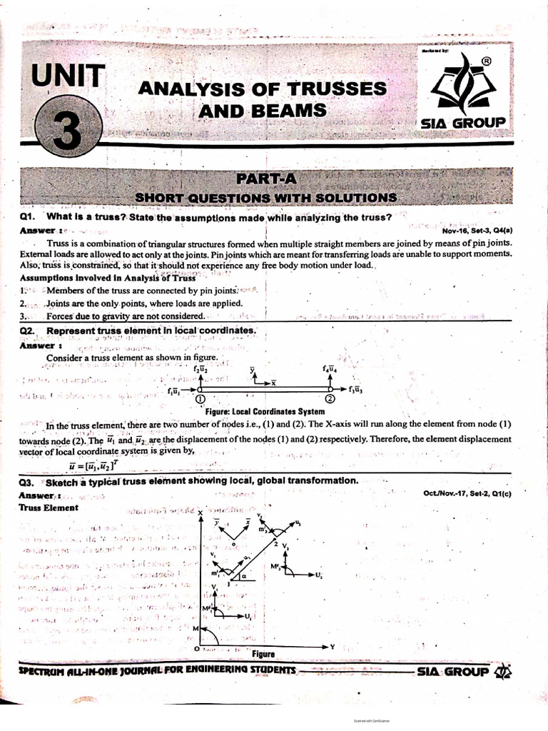 FEM Unit 3 (All-In-One) | PDF