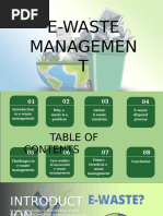 E Waste Observations and Conclusion | PDF