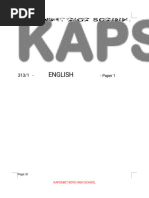 Plumber Level 5: Water Supply Installation | PDF