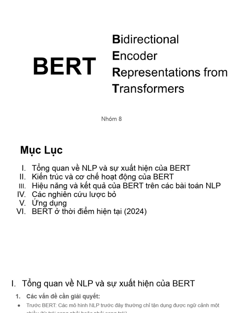 BERT | PDF
