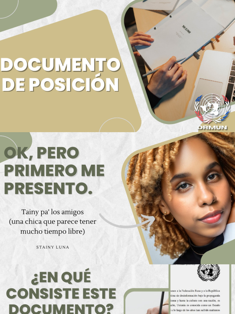 Taller - Documento de Postura. | PDF