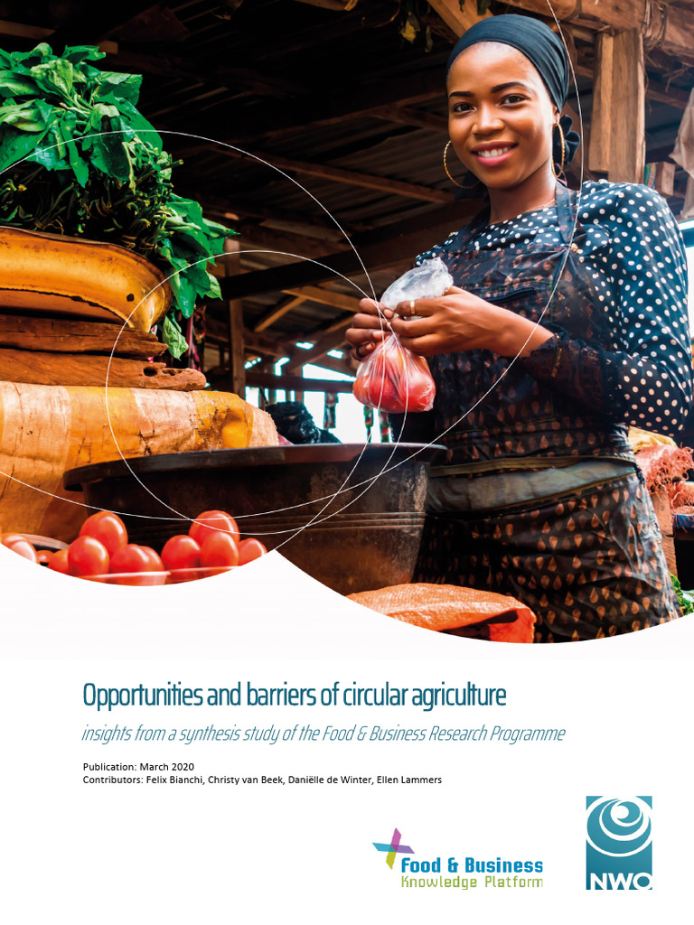 Circular Agriculture: Insights & Barriers | PDF | Agriculture | Ecosystem