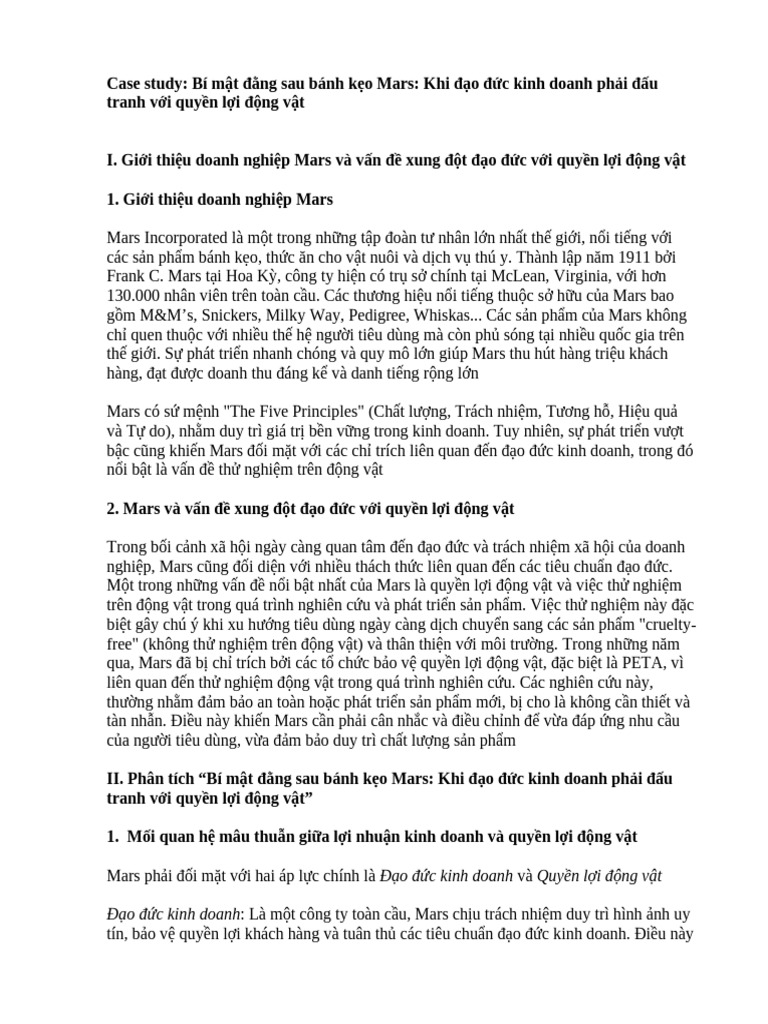 BBD Đạo Đức | PDF