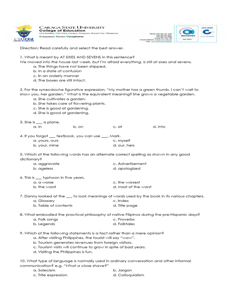 Copy of Gen Ed - English (1) | PDF | Poetry | Rhyme