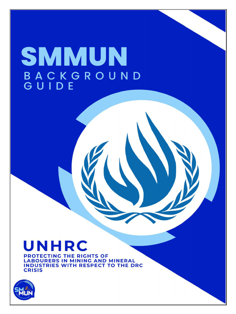 UNHRC Background Guide | PDF | Democratic Republic Of The Congo