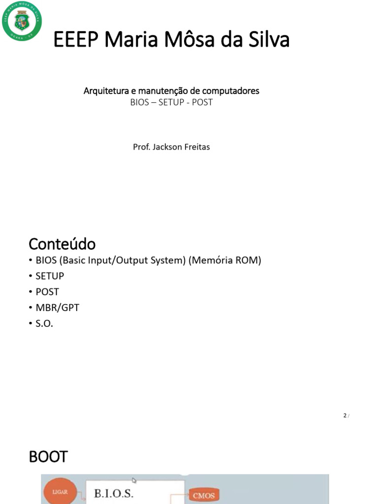 Bios Setup Post | PDF