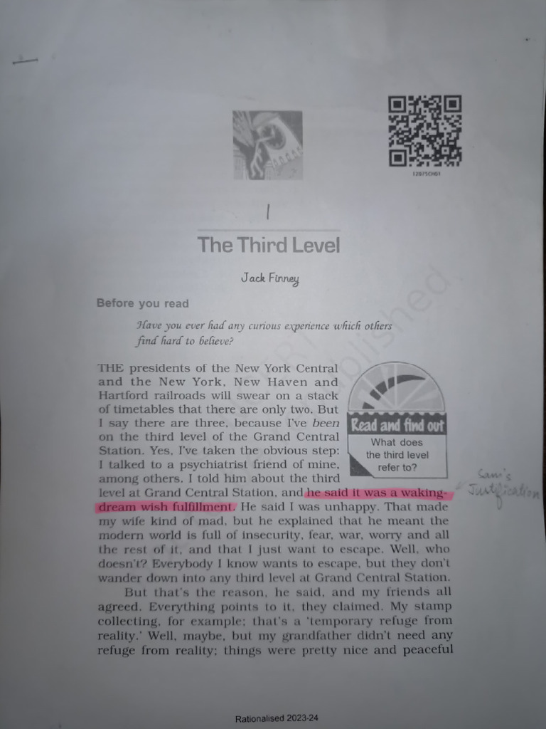 Ch1 The Third Level | PDF