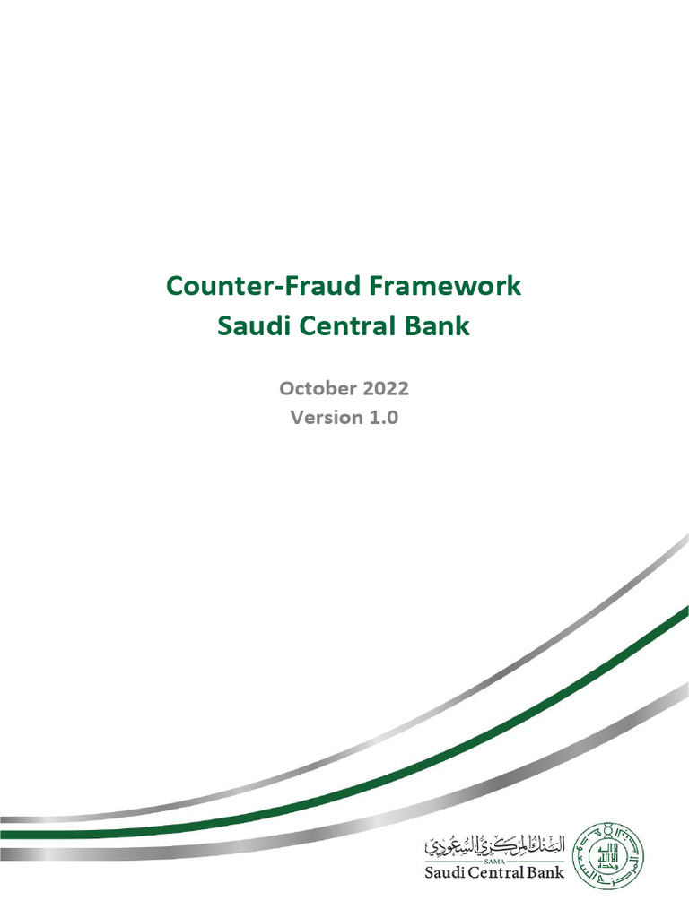 Counter Fraud Framework | PDF | Internal Audit | Risk