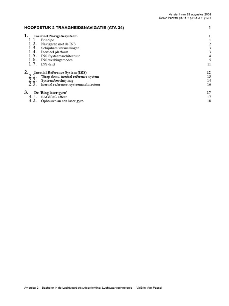 Avx2 H2 Ins Irs | PDF