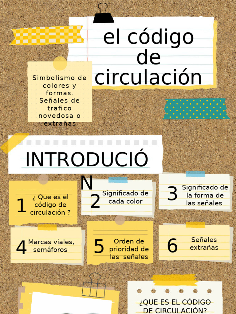 El Codigo de Circulación | PDF | Tráfico | Semáforo