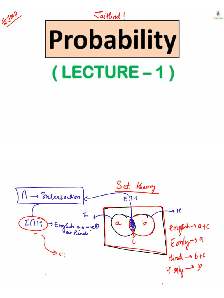 Probability Special Sets Qa | PDF