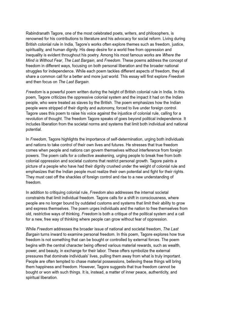 Untitled Document | PDF | Rabindranath Tagore | Authenticity (Philosophy)