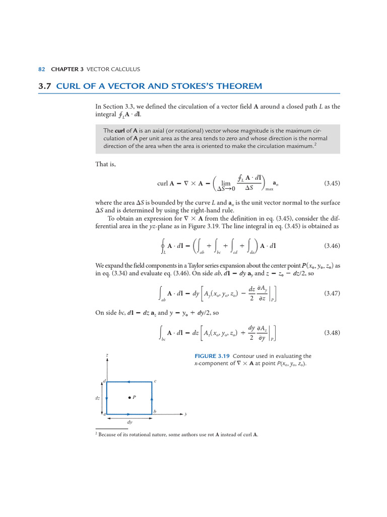 EE 204 Chapter 3 Vector Calculus Part 2 | PDF | Algebra | Mathematics