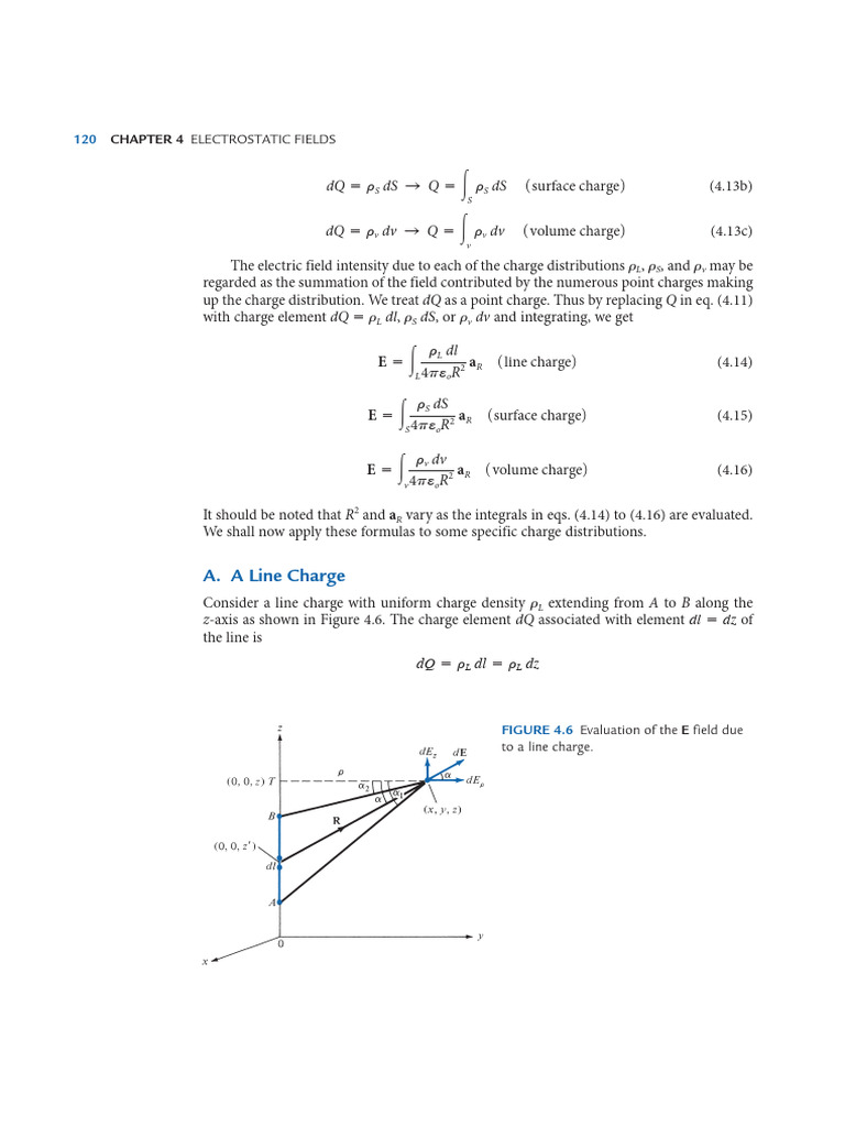 EE 204 Chapter 4 Electrostatic Fields Part 2 | PDF | Flux | Electric Field